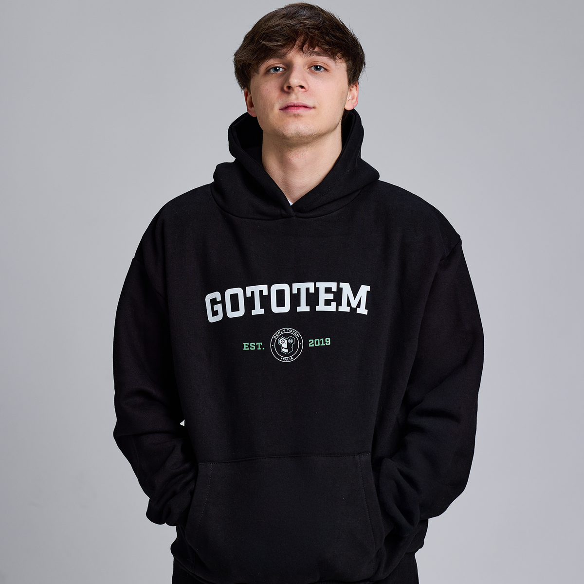 GoTotem Oversize Hoodie – Reply Totem Official Store